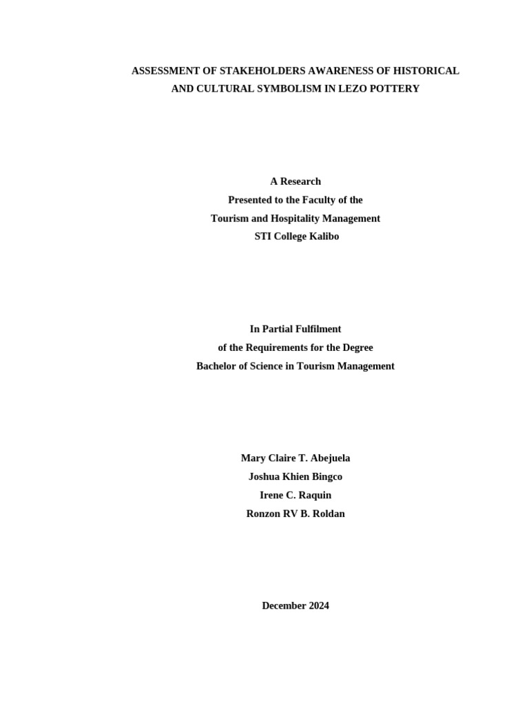 Symbolism-in-Lezo-Pottery_Abejuela.Bingco.Raquin.Roldan | PDF | Pottery ...