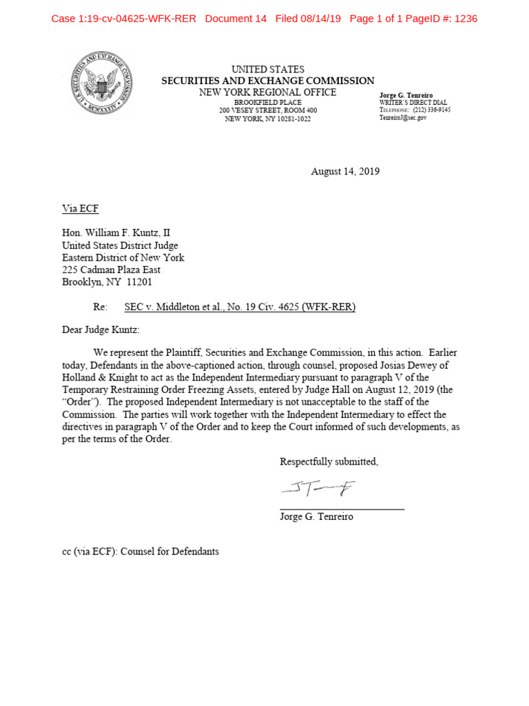 Gov Uscourts Nyed 437259 14 0 | PDF
