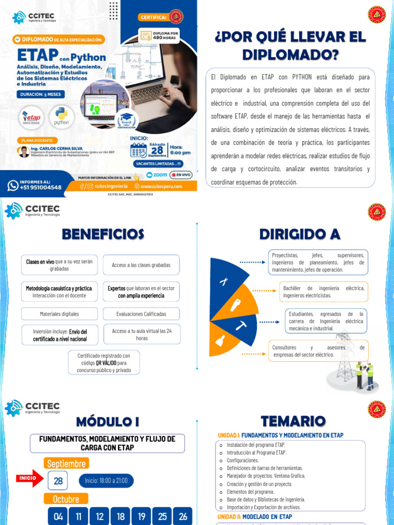 D - ETAP con PYTHON (4) | PDF | Ingenieria Eléctrica | Transformador
