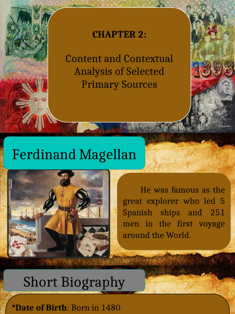 Magellan's Historic Voyage Analysis | PDF | Exploration | Age Of Discovery