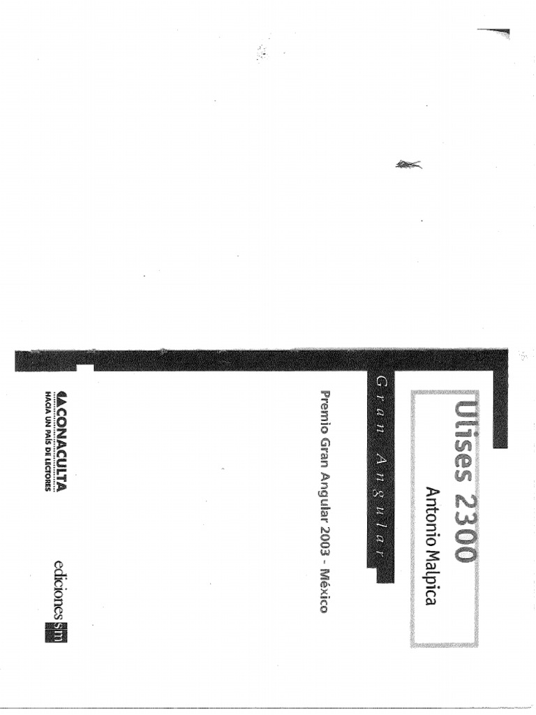 Libro Ulises 2300 | PDF