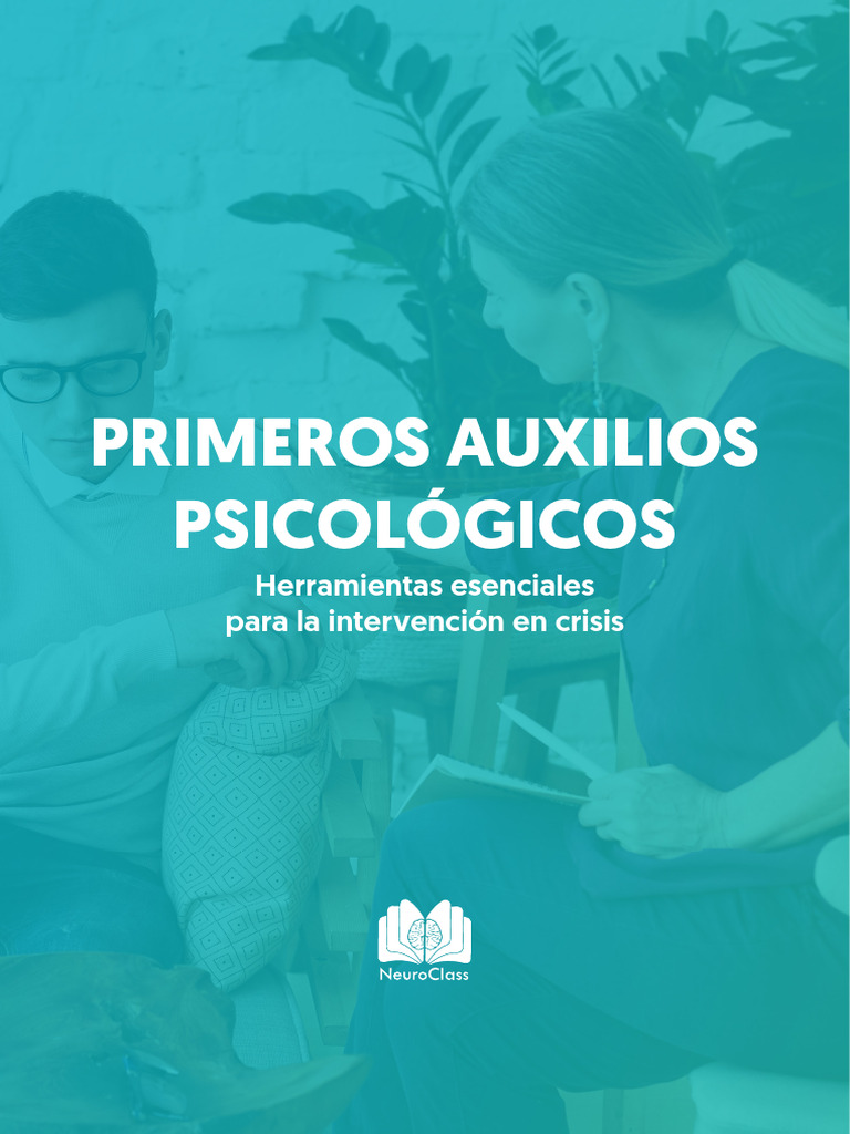 Manual Primeros Auxilios Psicologicos | PDF | Las emociones | Sicología