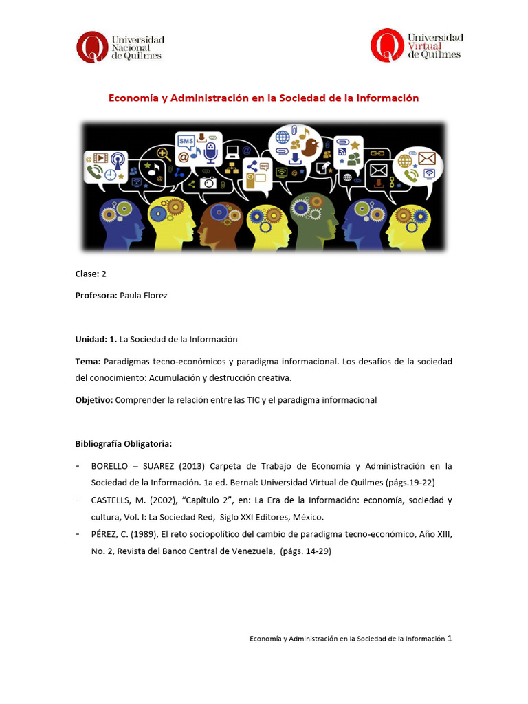 EASI Clase 02 | PDF | Paradigma | Ideologías