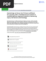 SCAT6 Concussion Assessment Instructions | PDF | Concussion | Foot