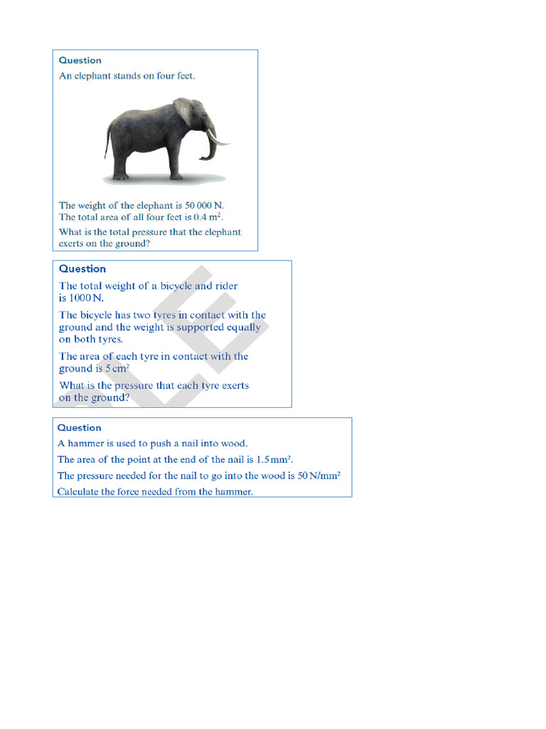 Pressure Concepts in Solid Mechanics | PDF