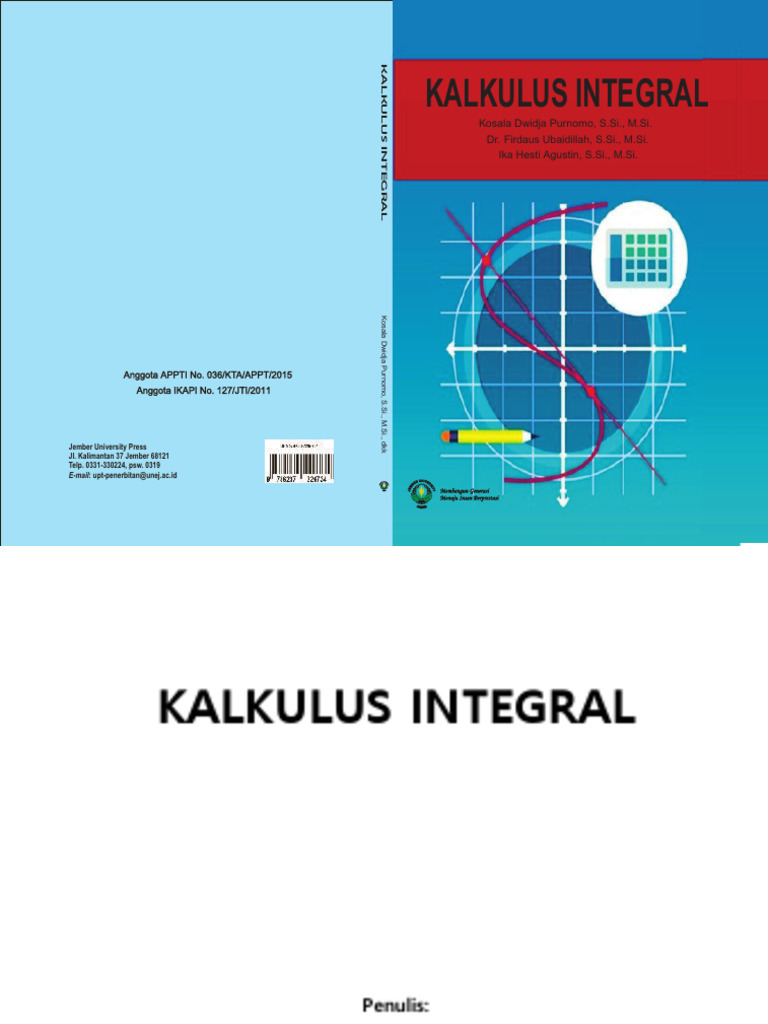 Buku Kalkulus Integral Kosala DKK 2019 Opt | PDF