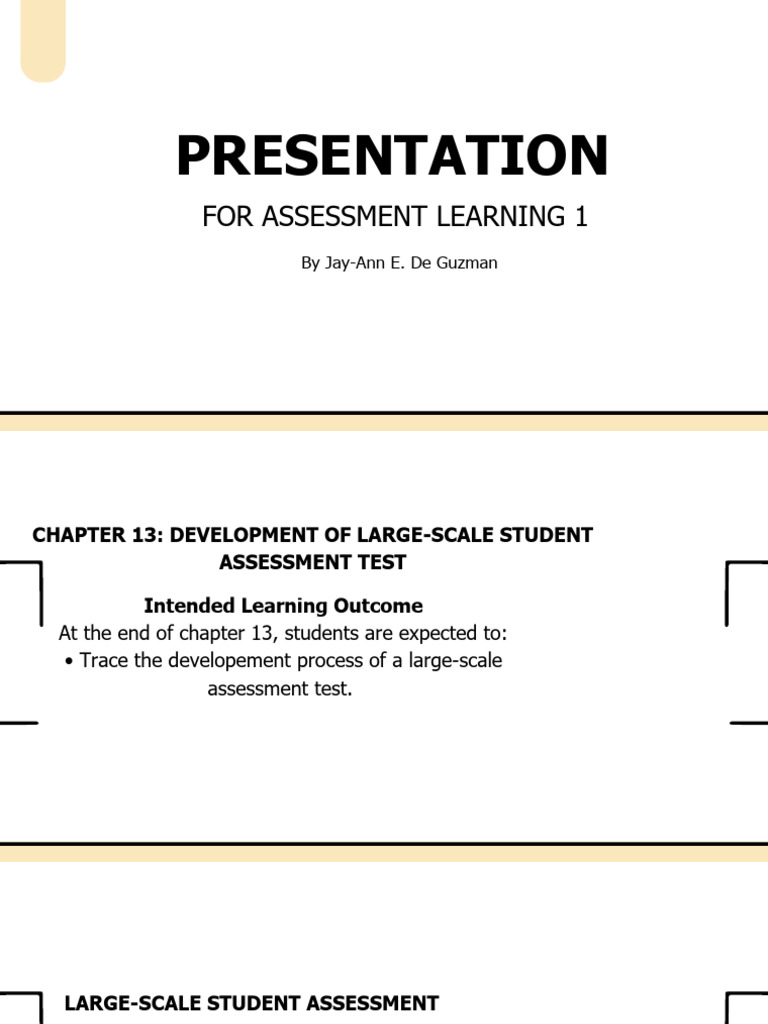 Chapter 13 Development of Large Scale Student Assessment Test ...