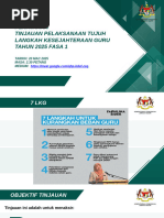 Surat 7 Langkah Kesejahteraan Guru 2025 1 | PDF