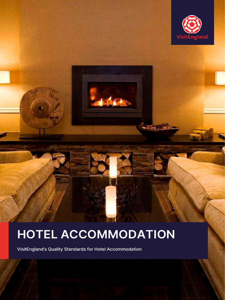 VisitEngland Hotel Quality Standards Guide | PDF | Bed | Menu