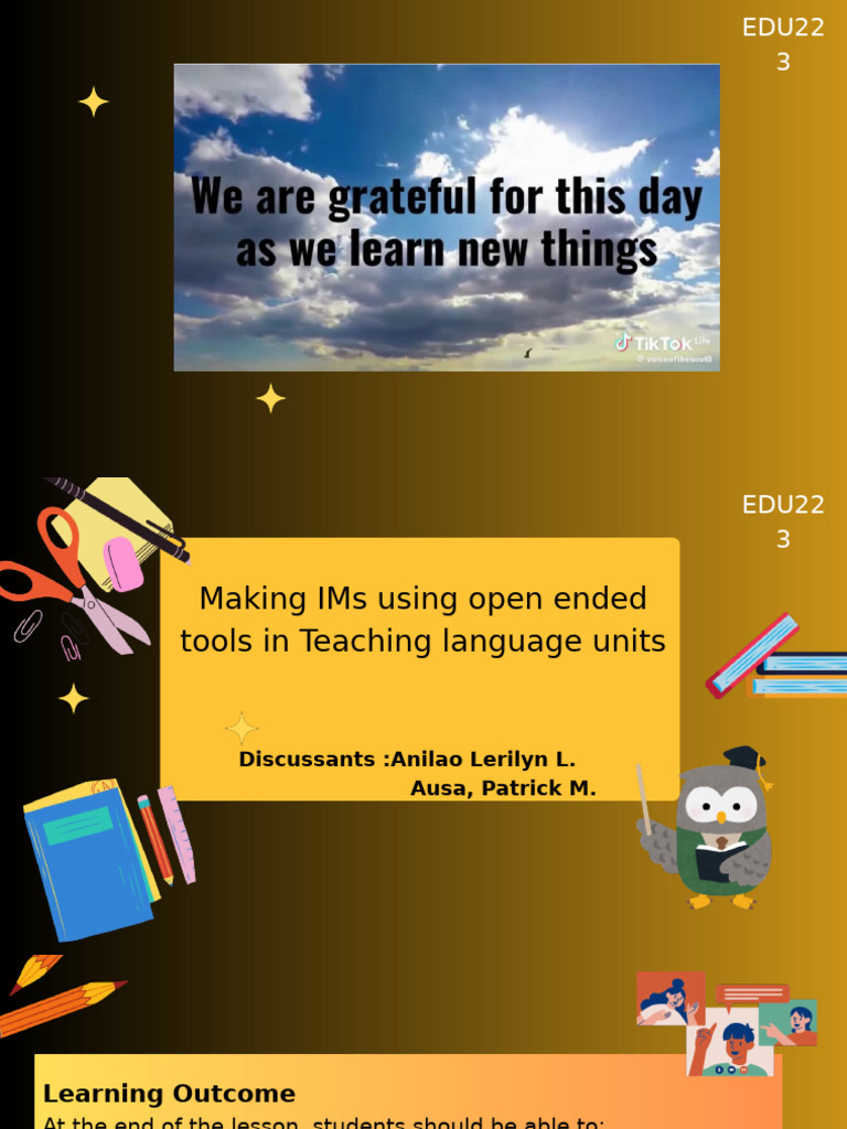 Effective Instructional Materials in Teaching | PDF | Learning | Teachers