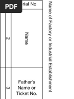 Form 31 Inspection Book Format | PDF