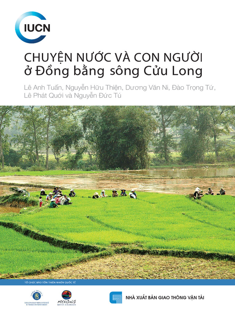 Nước và con người đồng bằng Sông Cửu Long | PDF