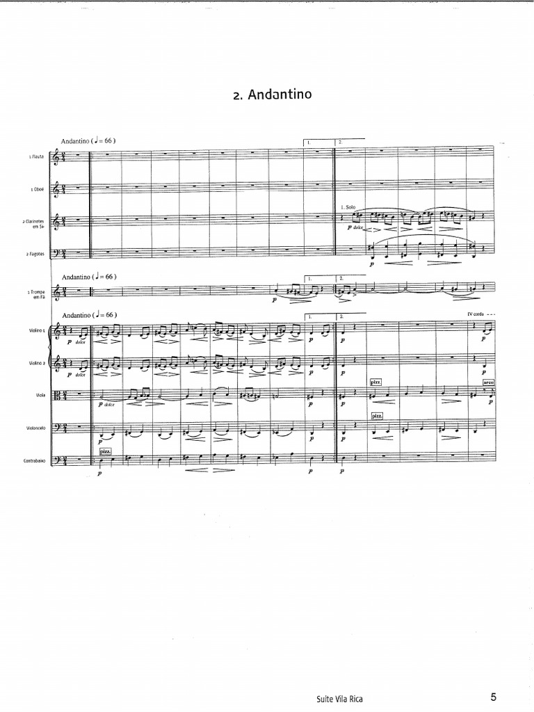 Andantino | PDF