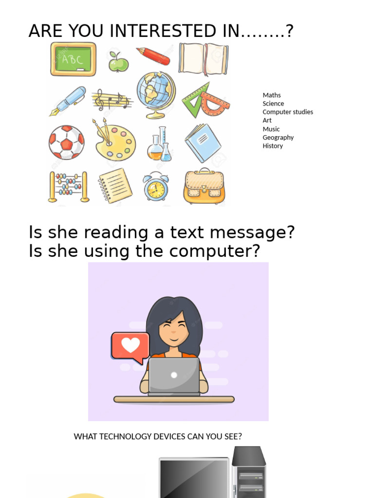 Engaging Questions for Student Interests | PDF