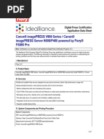 FUJIFILM Revoria SC285S - 285 | PDF | Printer (Computing) | Printing