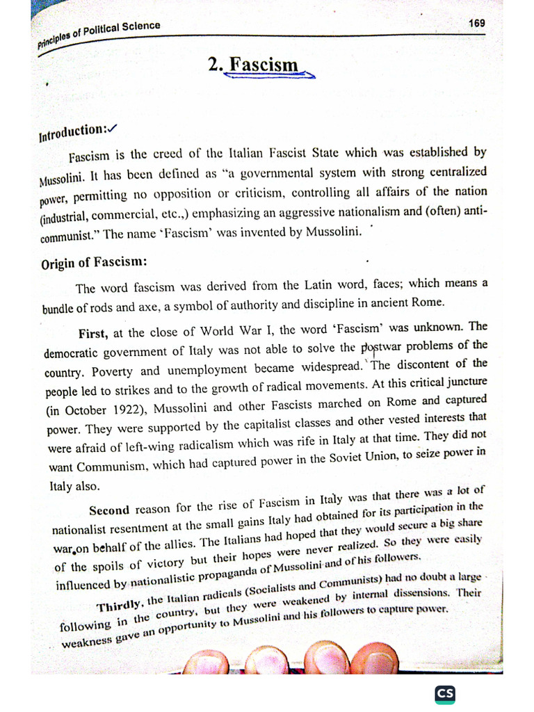 Fascism | PDF