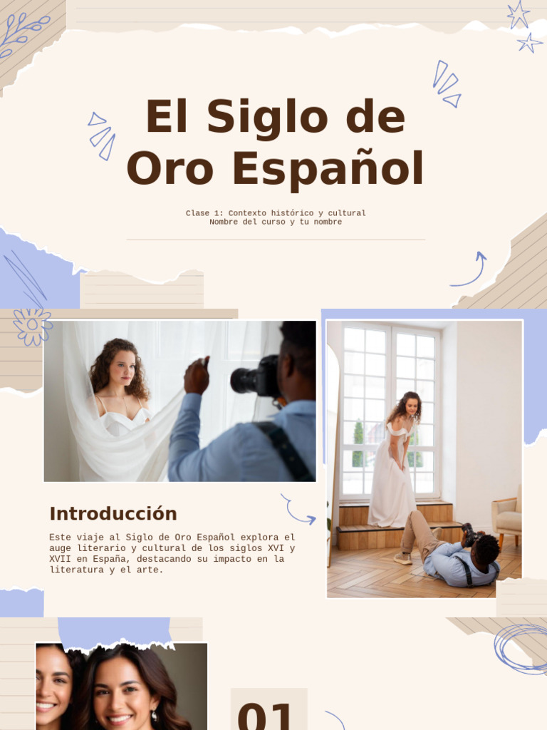 El Siglo de Oro Español | PDF | España | Educación en artes liberales