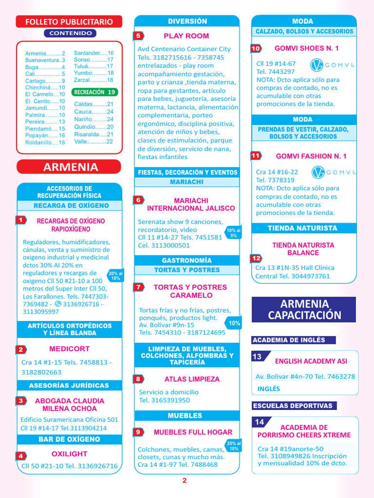 Folleto-Ccial-Ed49 - Previser | PDF