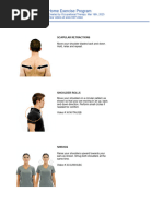 Medbridge Cervical Radiculopathy PT Exercises | PDF | Anatomical Terms ...