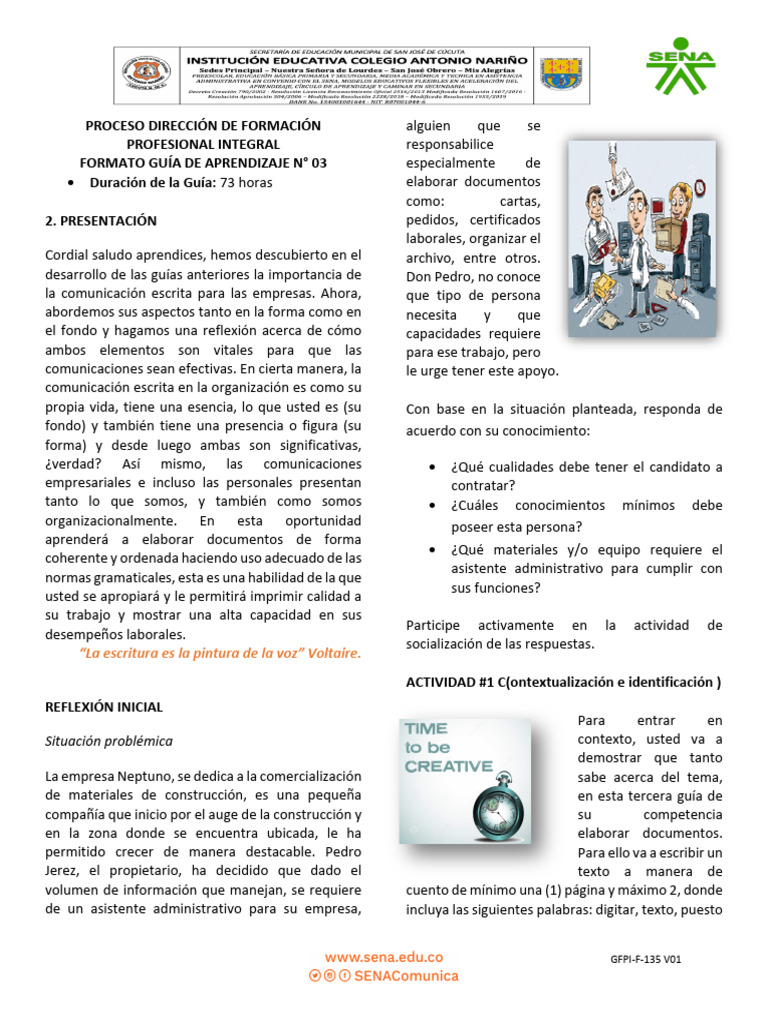 GUIA-3-ELABORAR-DOCUMENTOS.(ejecución) | PDF | Informática