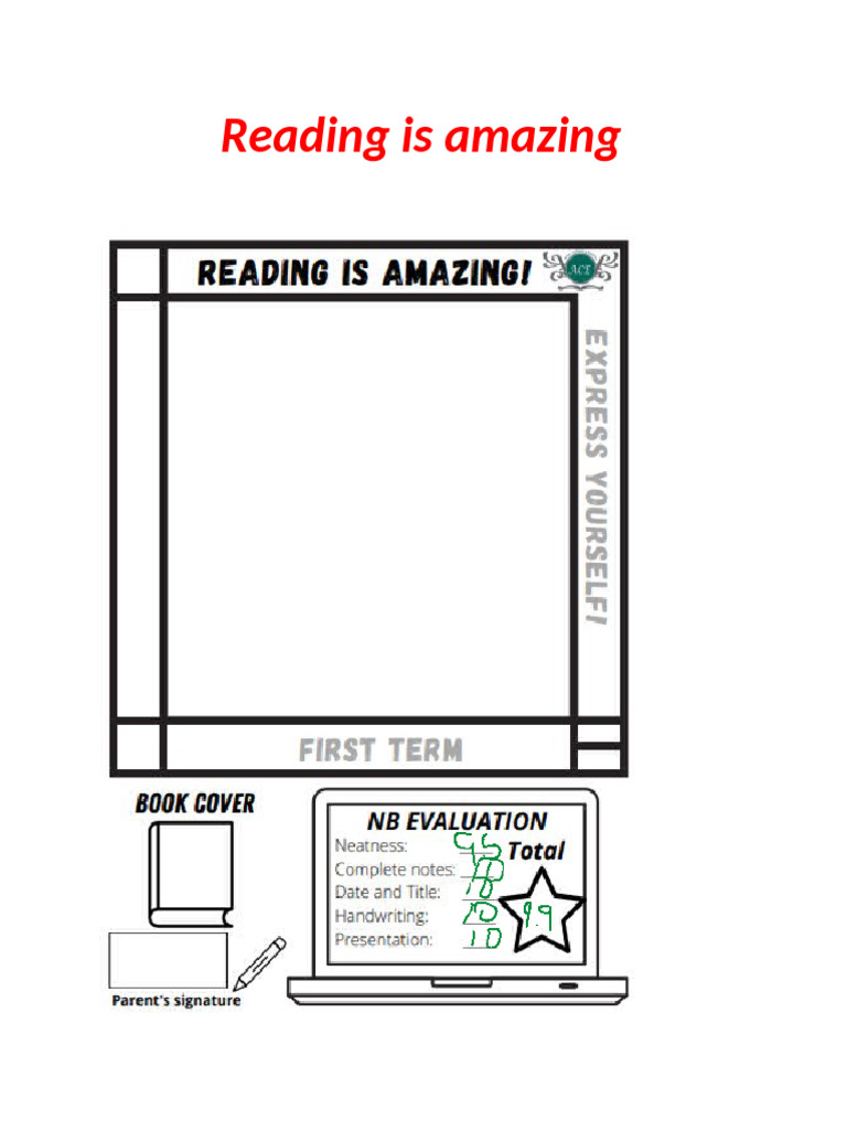 Reading Is Amazing | PDF