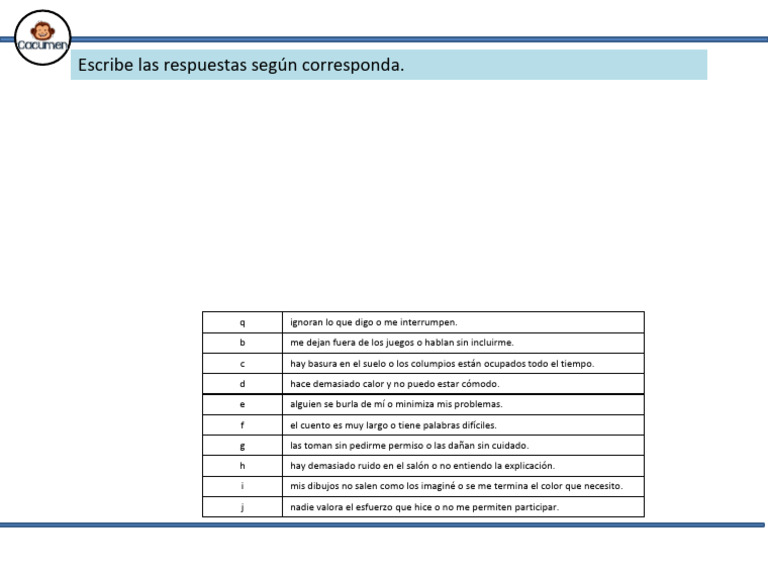 Gustos y Disgustos - Segundo | PDF