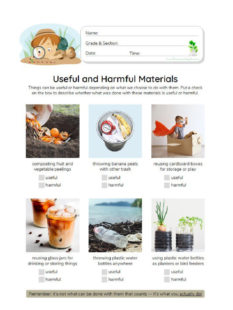 activity sheet q1 m1 | PDF