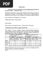 Form-15 Leave With Wage Register Format | PDF | Economies | Labour