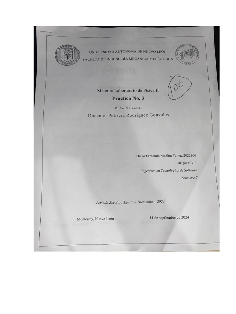 Prac.3 FISICA 2 | PDF