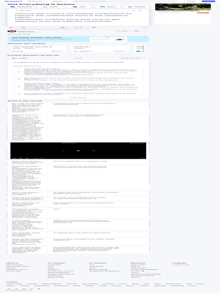 Navigating the Influencer Landscape | PDF | Consciousness | Cognitive ...