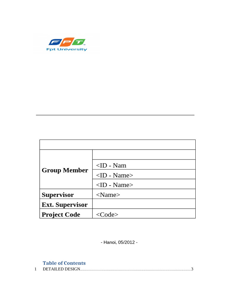 66375313d427a3df7c46d739 Template DetailedDesign | PDF | Database Design | Databases