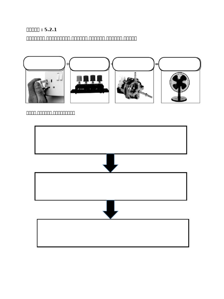 Latihan Sain 5P - SP 5.2.1 | PDF
