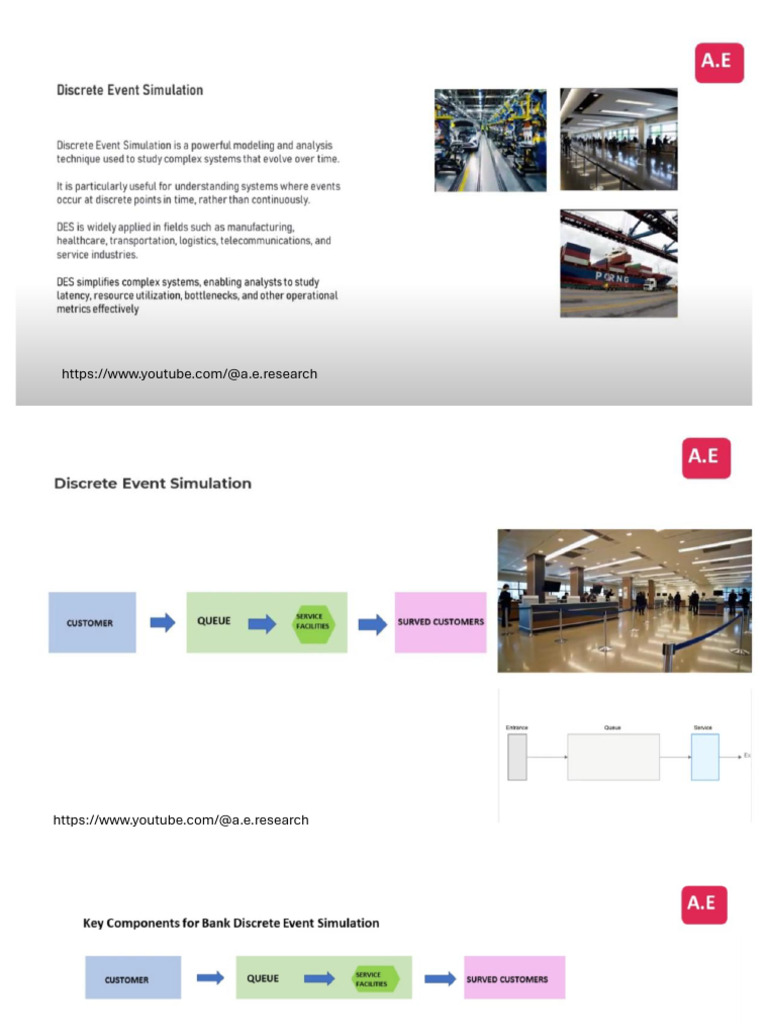 Discrete Event Simulation | PDF