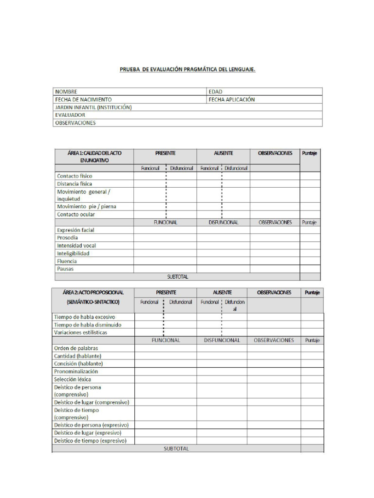 Test PEP L | PDF