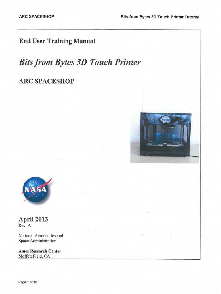 BFB Printer Tutorial | PDF