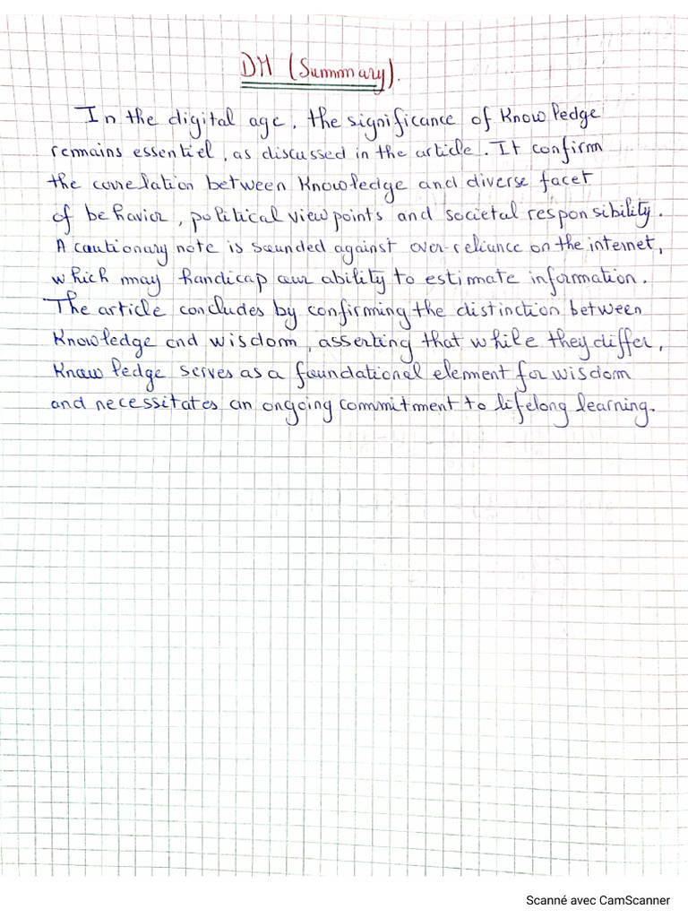 DM.Oussama.Bakkali(summary) | PDF