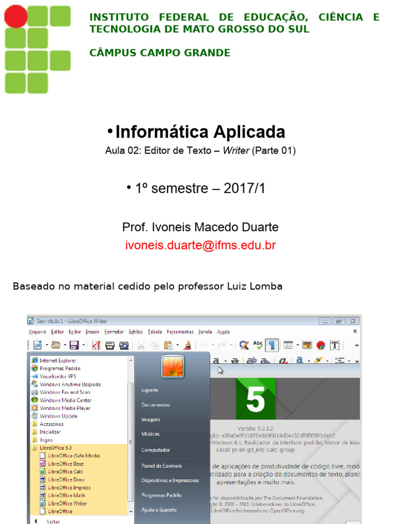 Aula02 | PDF | Texto