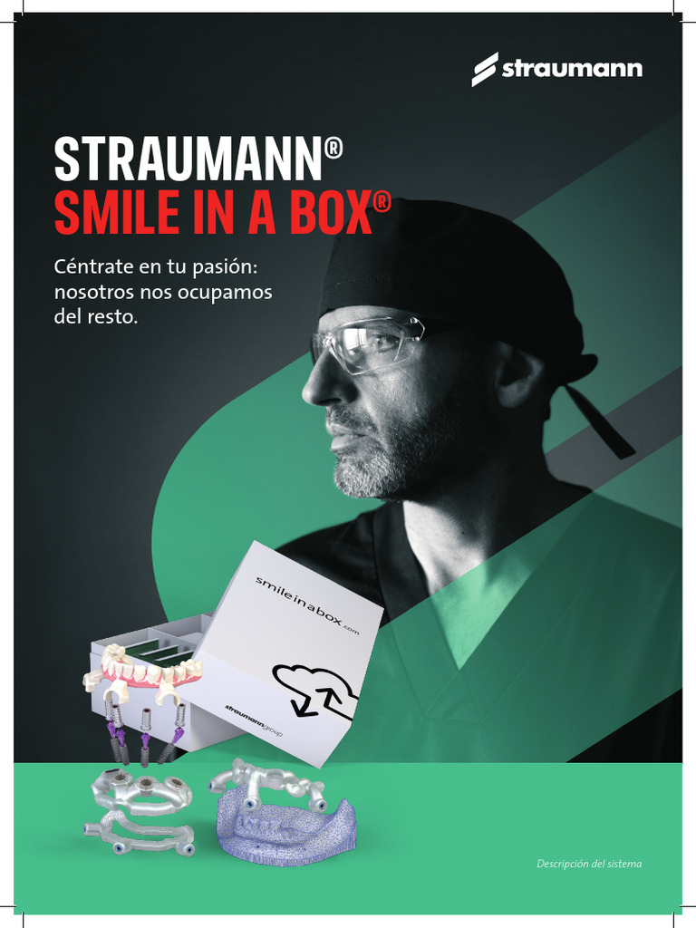 STRAUMANN Smile in A Box | PDF | Outsourcing | Informática