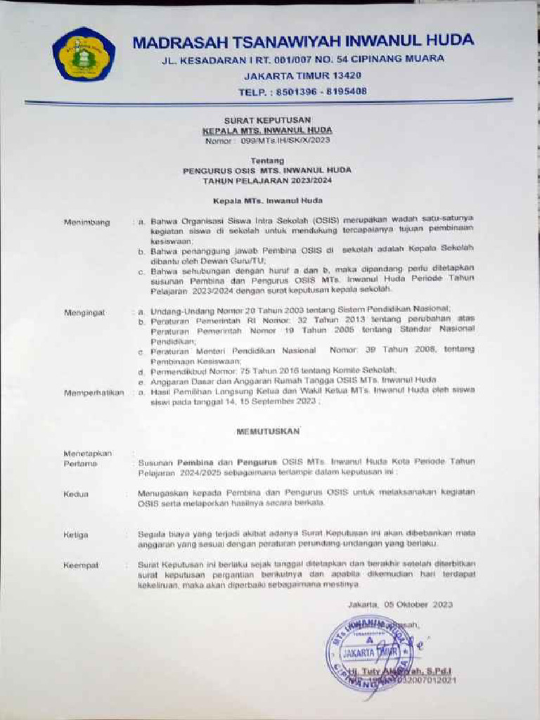 SK OSIS - 11zon | PDF