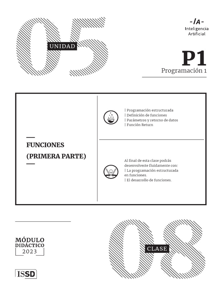 08 - P1 - IA - Versión Impresa | PDF | Python (lenguaje de programación ...