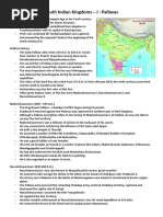 Kalabhra Dynasty: Tamil Region Rulers | PDF | Tamils
