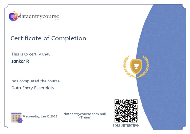 Data Entry Essentials | PDF