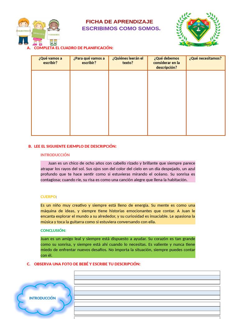 3º Ficha #32 - U7 | PDF