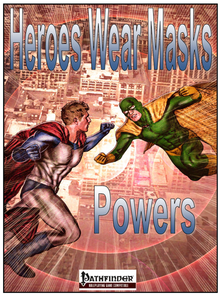 Heroes Wear Masks Powers | PDF | Wound | Tornadoes