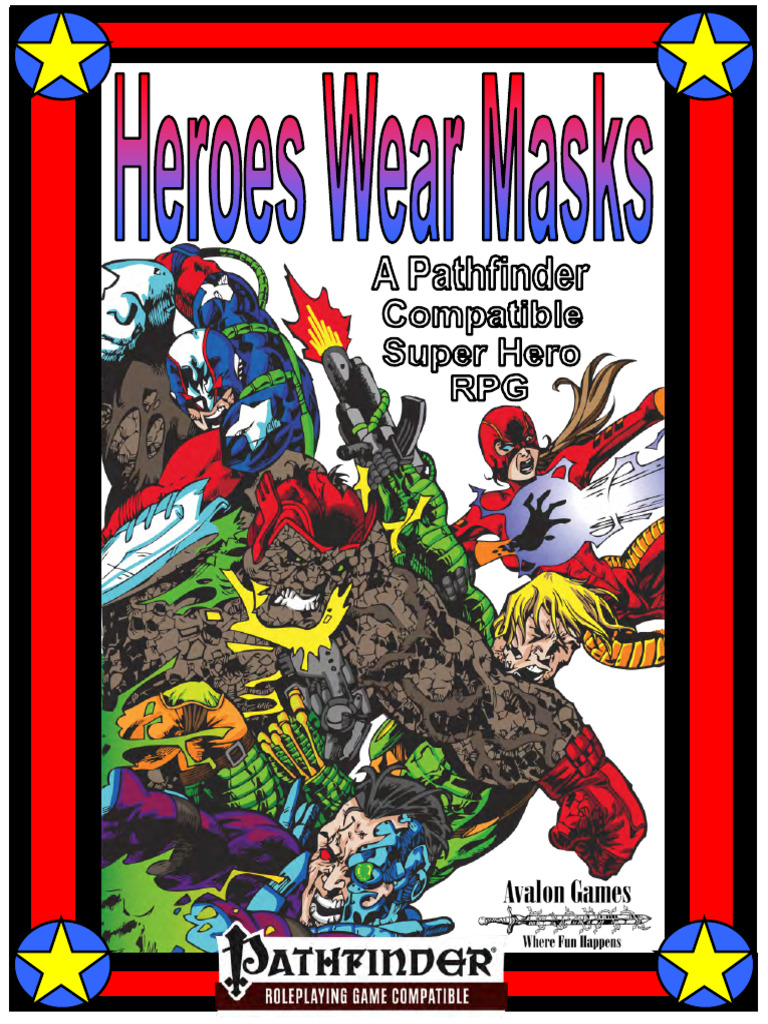 Heroes Wear Masks | PDF
