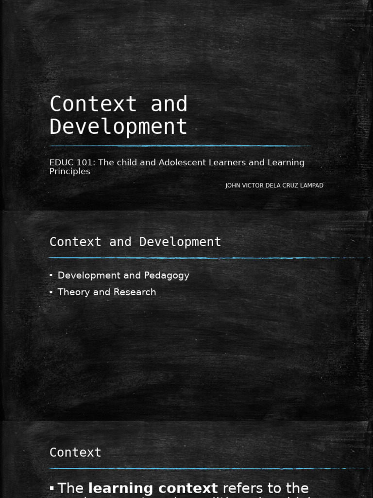 Child and Adolescent Learning Insights | PDF | Pedagogy ...