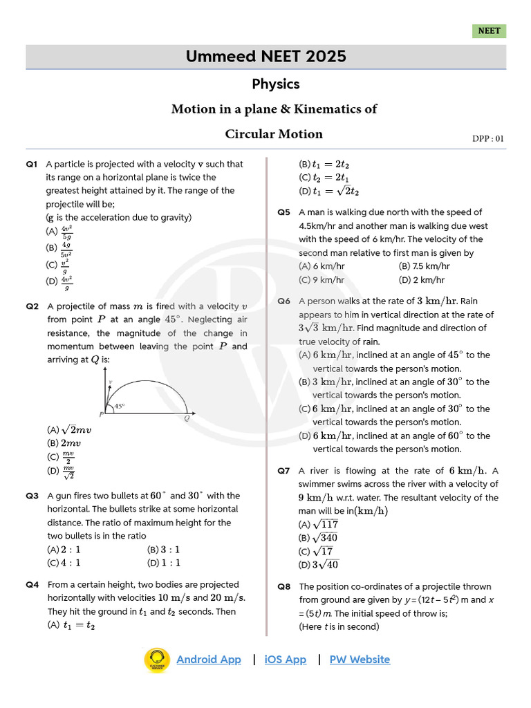 67c69ee128683d057d23e7b4_##_Motion_in_a_plane_&_Kinematics_of_Circular ...