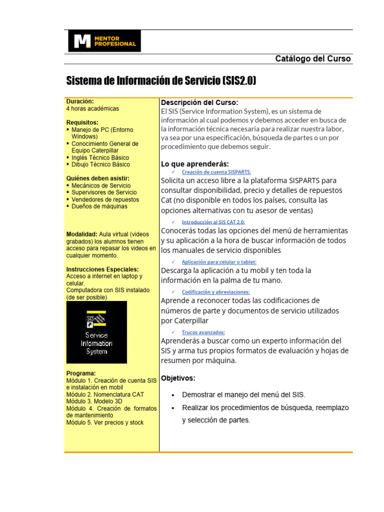 curso-uso-avanzado-del-sis2.0-SISCAT (1) | PDF | Información | Informática