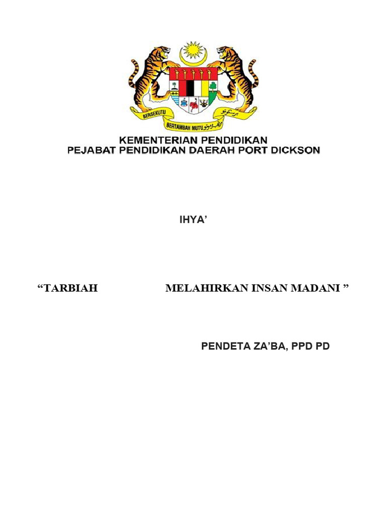 Kertas Kerja Program Ihya Ramadan PPD PD 2025 (Terkini) | PDF