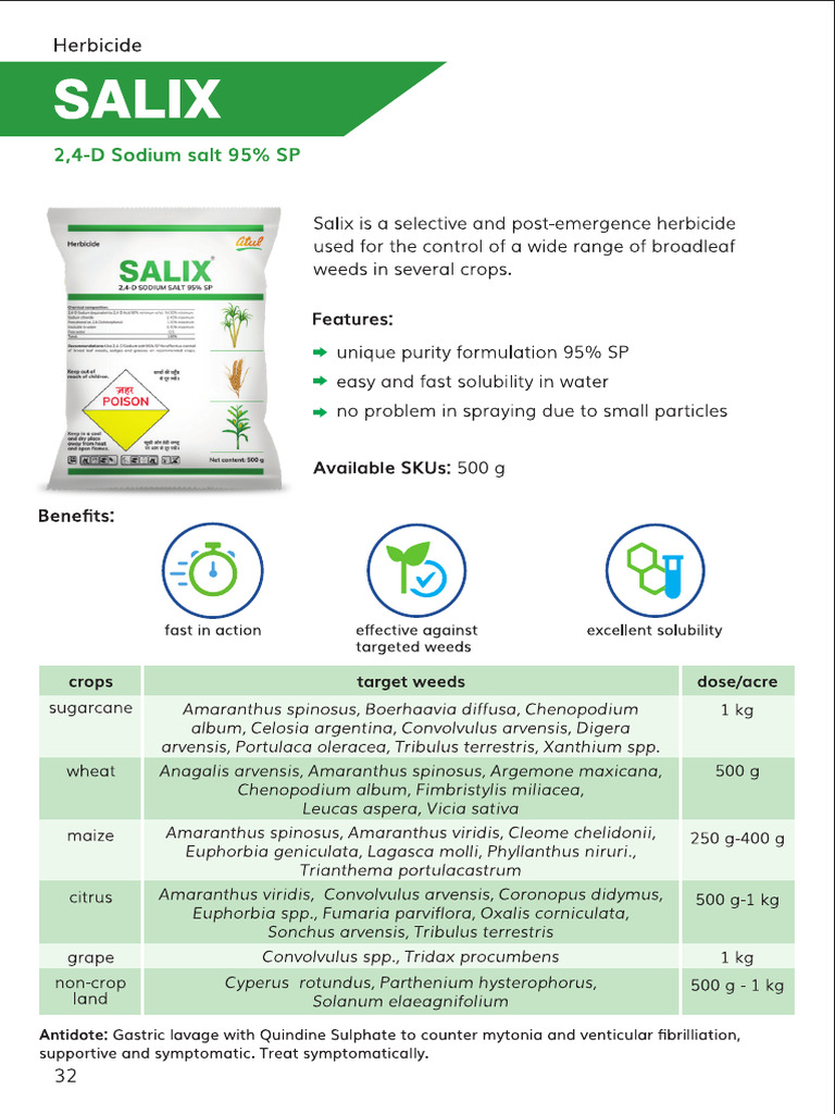 SALIX | PDF
